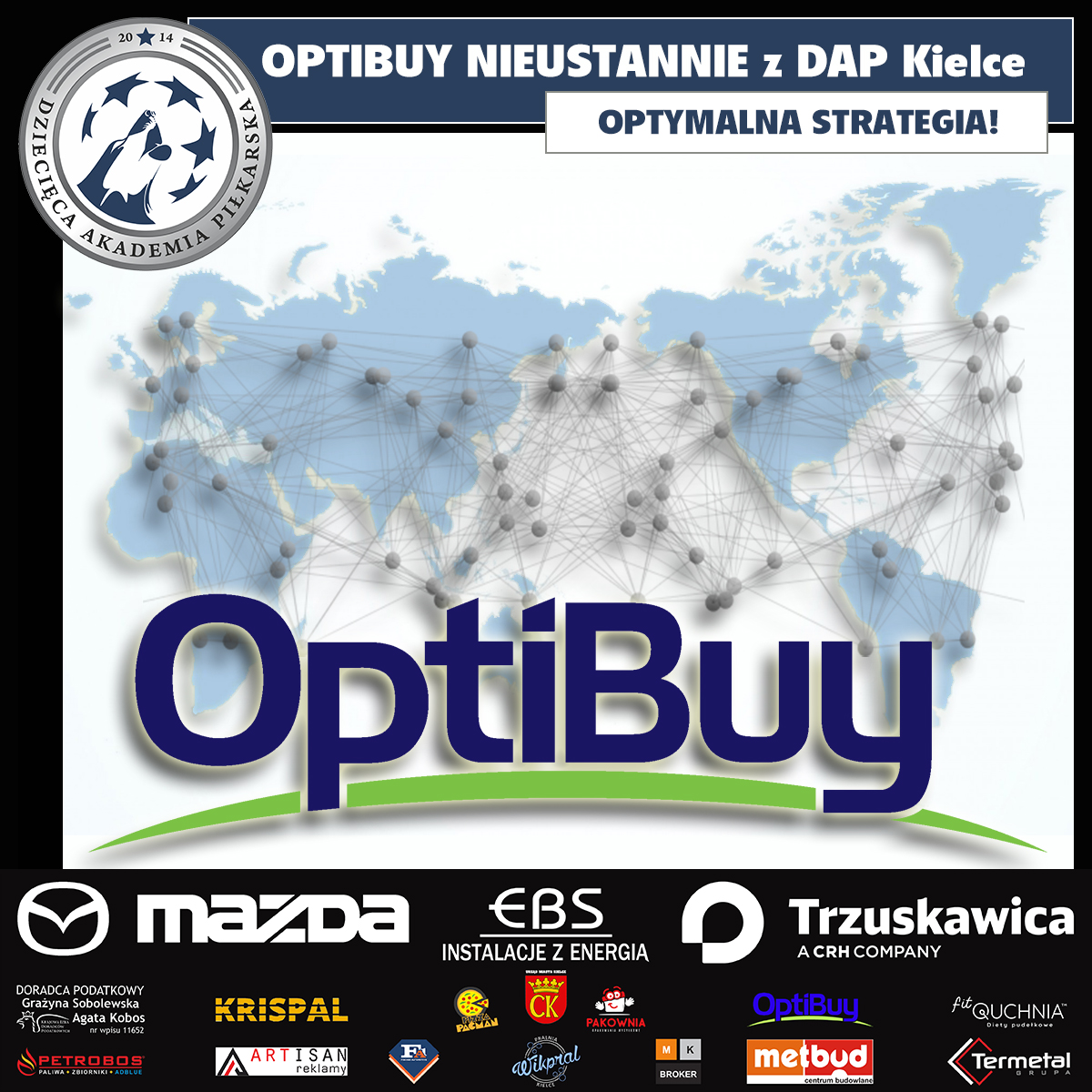 OptiBuy dalej z nami! – Kieleckie Stowarzyszenie DAP Kielce